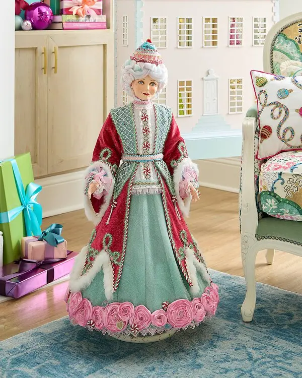 KATHERINE'S COLLECTION Kandi Kringleberry Doll, 36