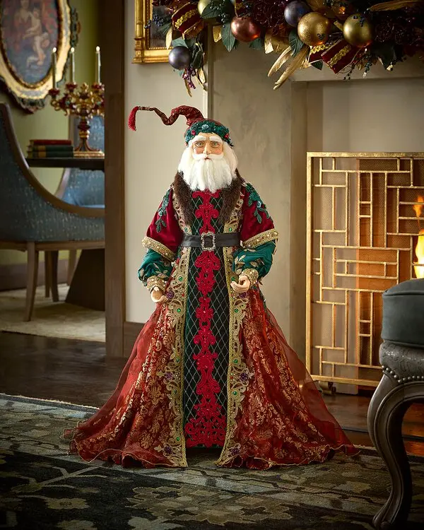 KATHERINE'S COLLECTION Father Nicolas Balsam Doll