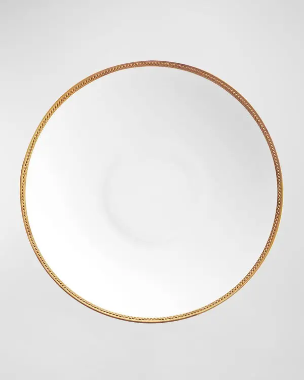 L'Objet Soie Tressee 24k Gold-plated Coupe Bowl - One-color
