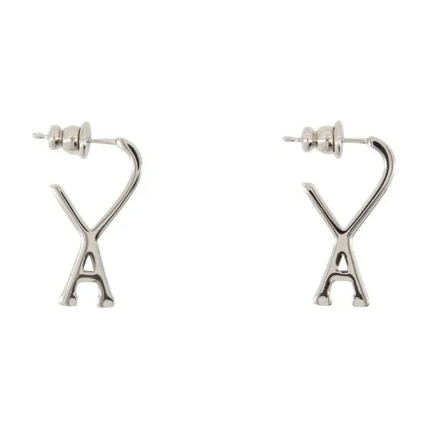 Ami Adc Earrings - Silver