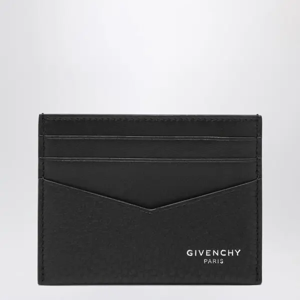 Givenchy Smooth Card Holder - Black