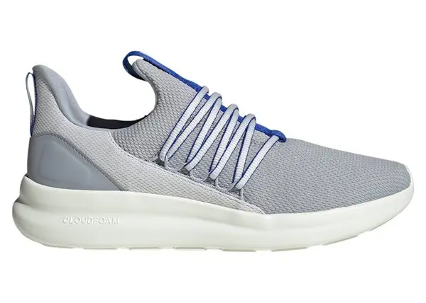 Adidas Lite Racer Adapt 7.0 Slip-on Sneakers - Grey Two/lucid Blue/grey One