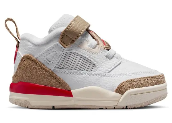 JORDAN Spizike Low Sneakers - White/desert Camo/sail