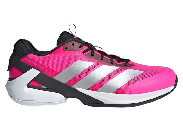 Adidas Adizero Ubersonic 5 Sneakers - Lucid Pink/silver Metallic/core Black