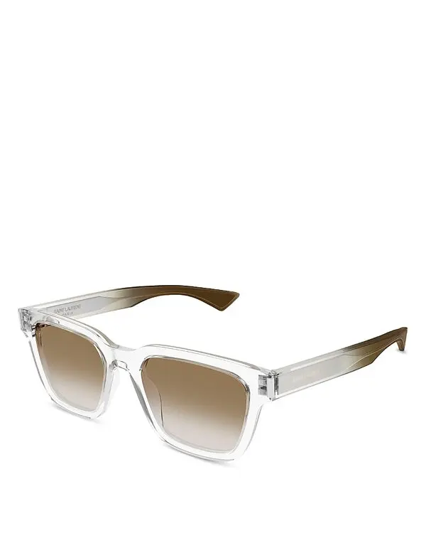 Saint Laurent Square Sunglasses, 53mm