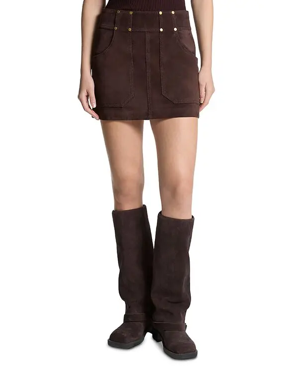 Michael Kors Studded Mini Skirt