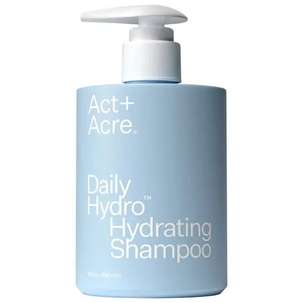 ACT+ACRE Daily Hydro Hydrating Shampoo For Dry, Damaged Hair