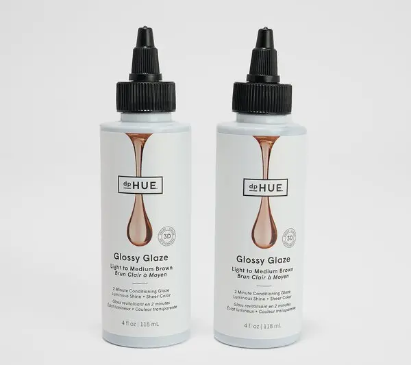 DPHUE Glossy Glaze Conditioner 4oz Duo - One-color
