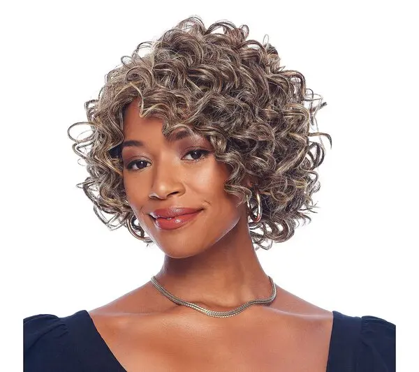 HAIRDO Relaxed Coils Textured Wig