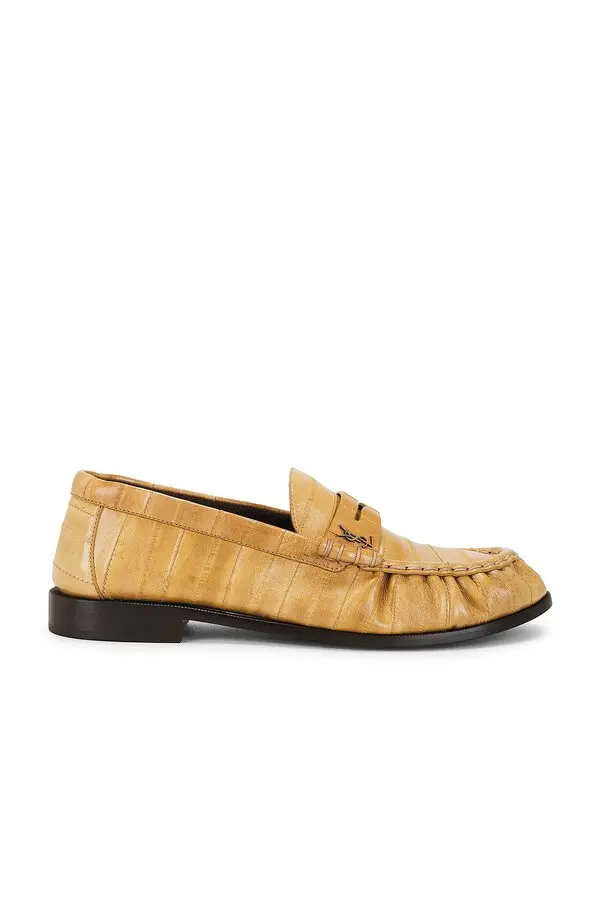 Saint Laurent Le Loafer - Beige
