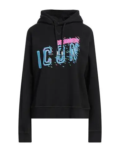 Dsquared2 Hooded Sweatshirt - Black