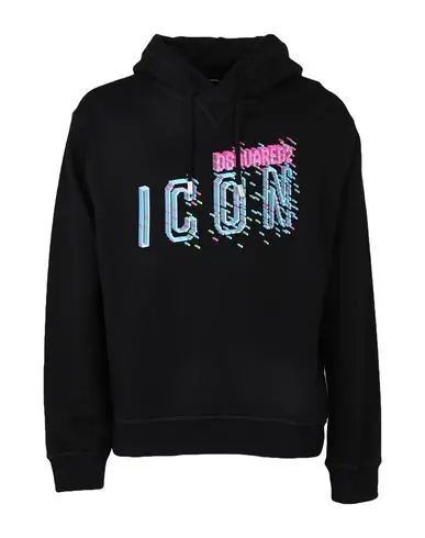 Dsquared2 Cotton-elastane Fleece Hoodie