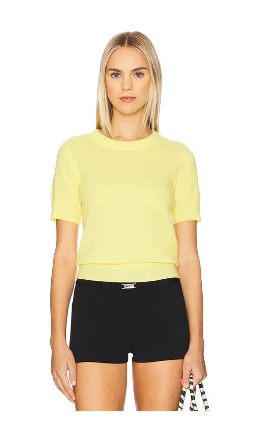 Rue Sophie Leta Crewneck Cashmere-wool Sweater
