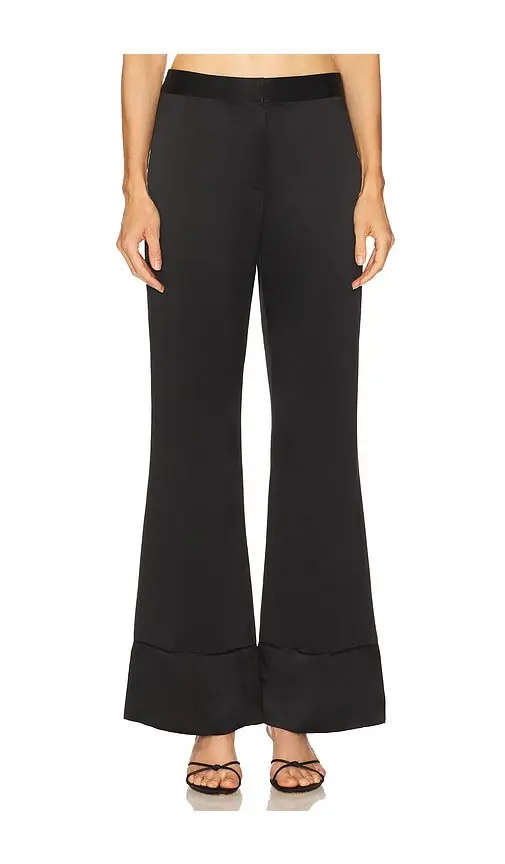 Kiki De Montparnasse Oversized Silk Pant