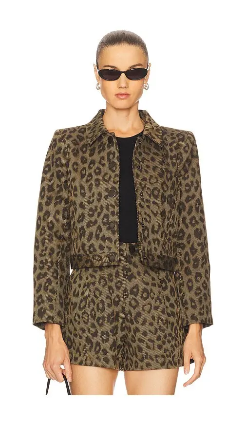 L'Agence Marla Crop Jacket