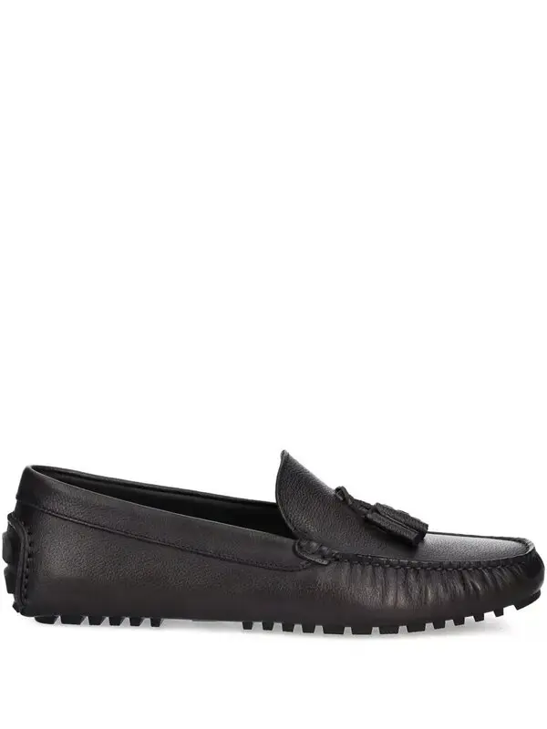 Hugo Boss Tassel-detail Loafers