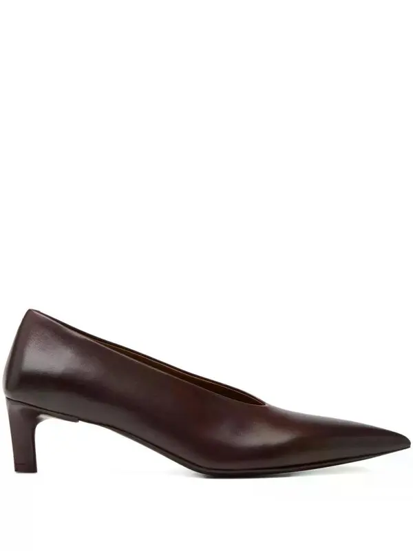 Marsèll Aculeo Pointed-toe Leather Pumps