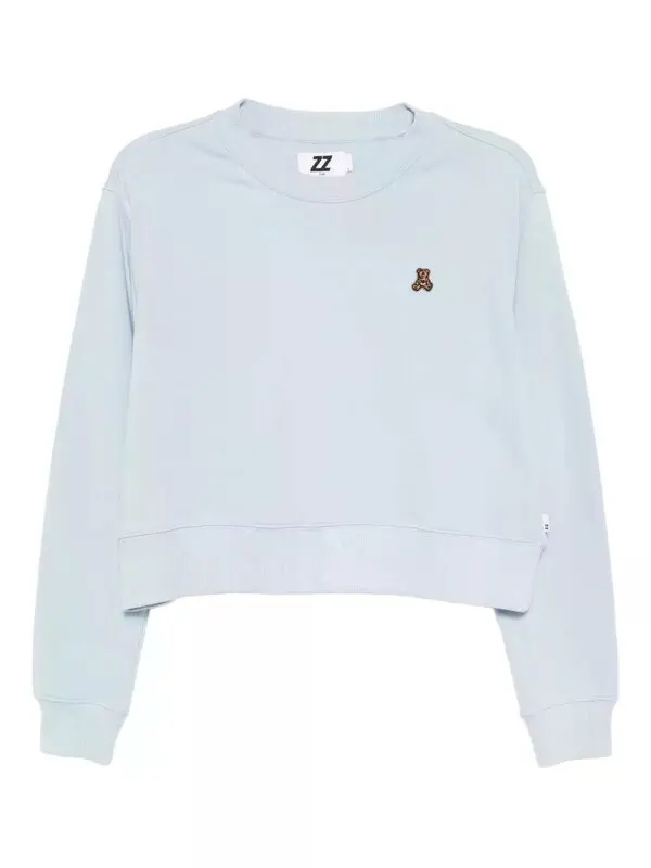 Izzue Long-sleeved Sweatshirt - Blue
