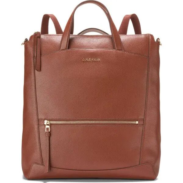 Cole Haan Leather Backpack