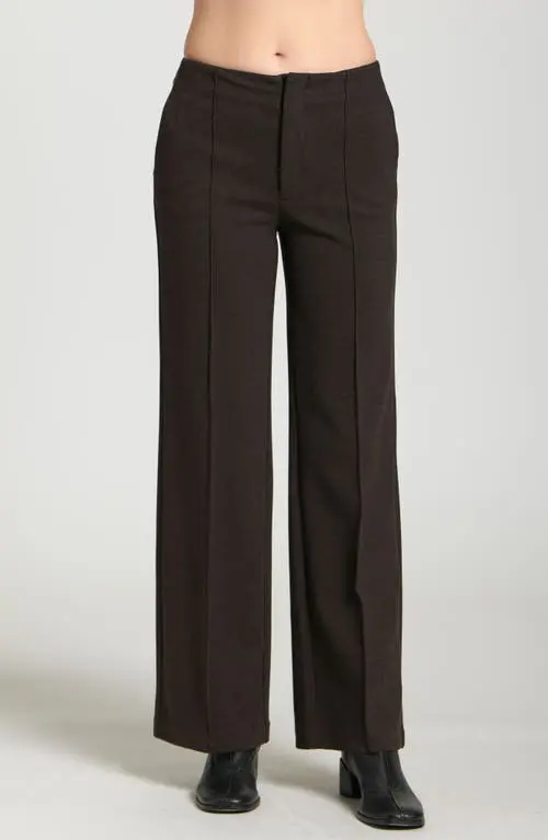 APNY Pintuck Pleat Trousers - Brown