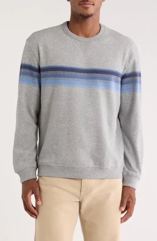 Marine Layer Relaxed Crewneck Fleece Pullover