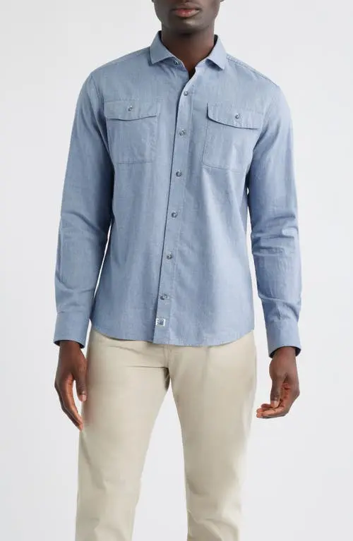Johnnie-o Alpond Hangin' Out Cotton Button-up Shirt