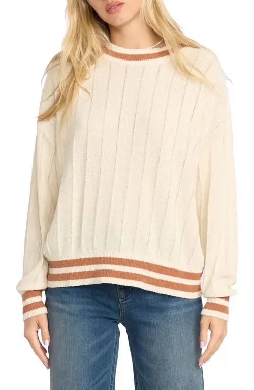 BILLABONG Classic Days Oversize Cotton-blend Sweater