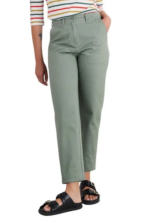 SEASALT CORNWALL Organic Cotton Ankle Straight Leg Pants