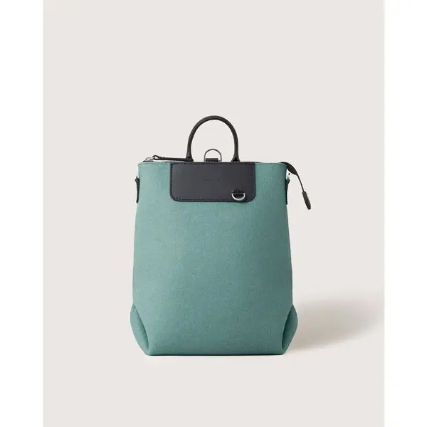 GRAF LANTZ Bedford Merino Wool Midi Backpack - Spruce