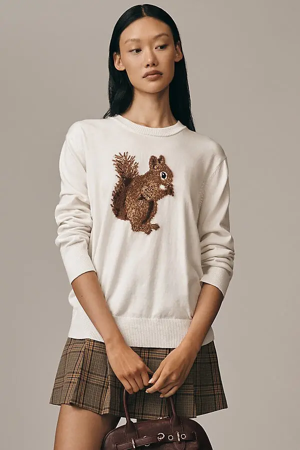 Maeve Textured Pullover Sweater