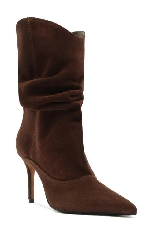 Schutz Slouch Pointed Toe Boots