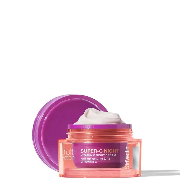 Strivectin Super-c Night Vitamin C Night Cream, Brightening And Firming, Boost Skin Dullness With Hyaluronic Acid, 1.7 Oz
