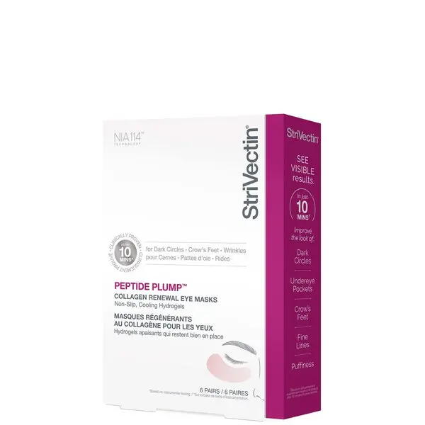Strivectin Peptide Plump Collagen Renewal Eye Masks - One-color