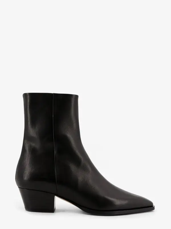 AeydĒ Baba Leather Boots - Black