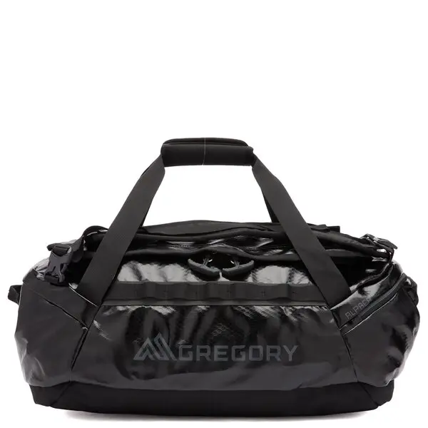 GREGORY Alpaca 40l Duffel Bag - Obsidian Black
