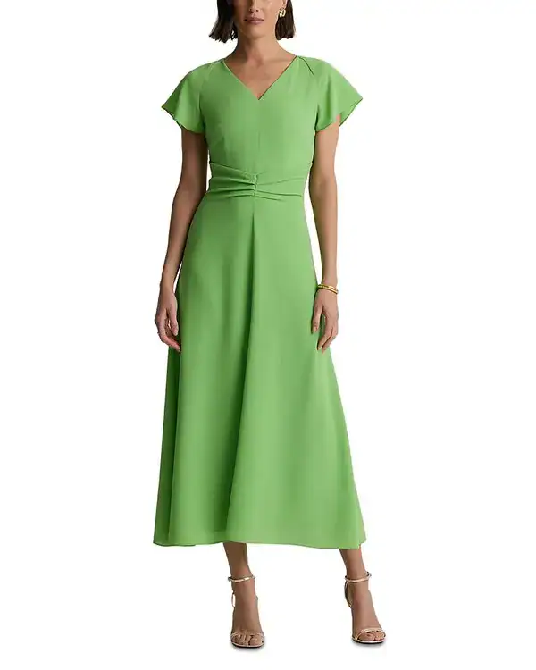 st john green dress 1960s Bright Green and Pink St. John Knit Mini Dress V670 – Erin Templeton
