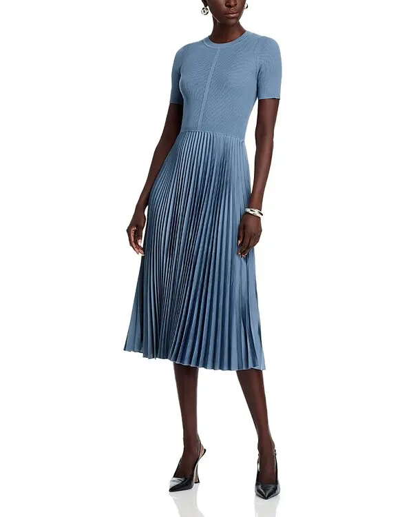 Hugo Boss Fadridi Midi Dress - Open Bu