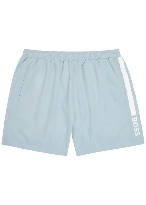 Hugo Boss Logo-print Swim Short