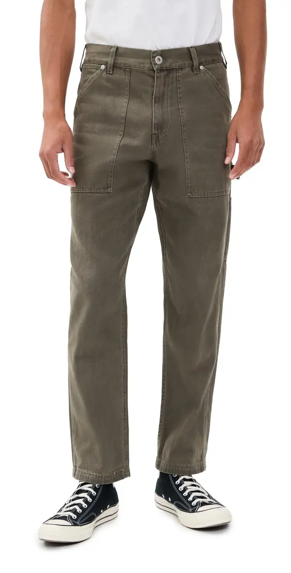 ALEX MILL Recycled Denim Painter Pants
