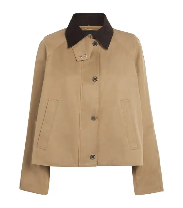 Maje Detachable-lining Chore Jacket