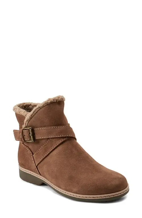 EARTH® Hutton Water Repellent Faux Fur Lined Bootie - Light Brown