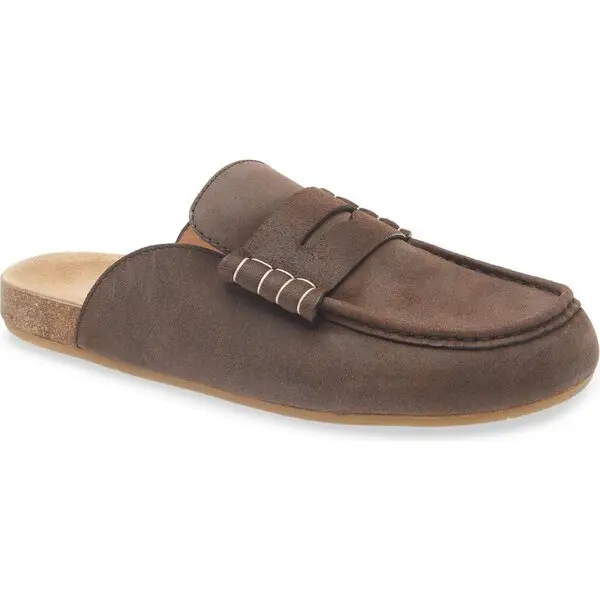 JW Anderson Stitch Penny Loafer Mule