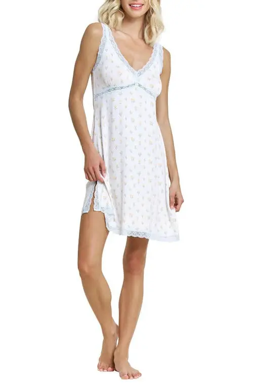 Honeydew Intimates Lace Trim Chemise - Dandelions
