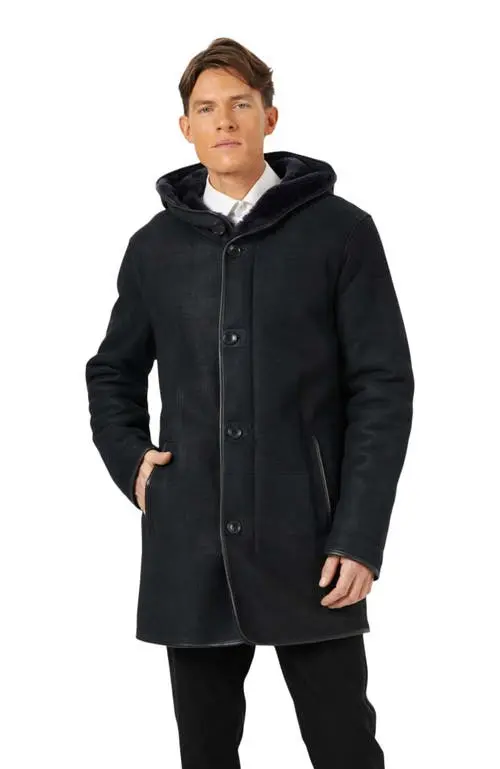 Gorski Shearling Lamb Parka