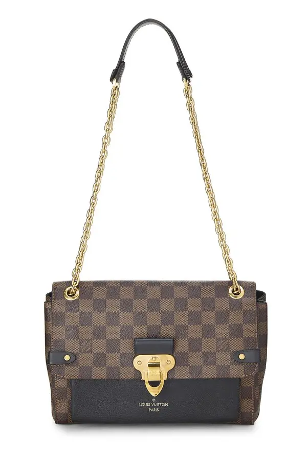 LOUIS VUITTON Damier Ebene Vavin Pm Nm