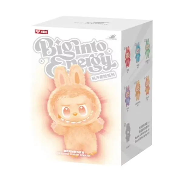 POP MART Labubu The Monsters Big Into Energy Series Vinyl Plush