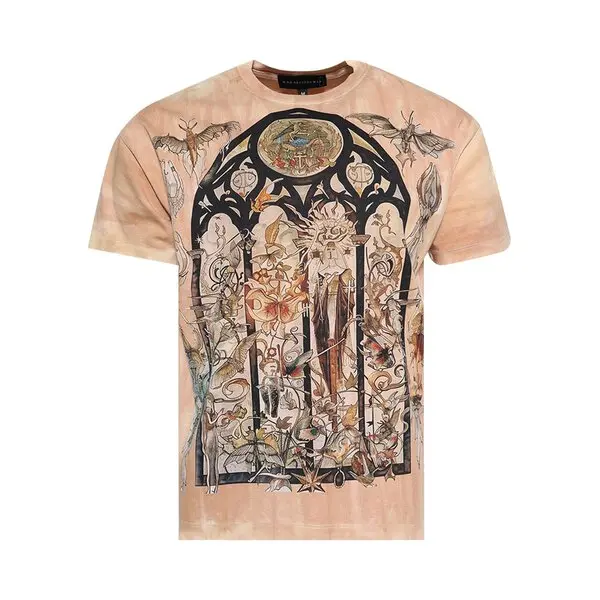 WHO DECIDES WAR BY EV BRAVADO Gleaming Short-sleeve Tee