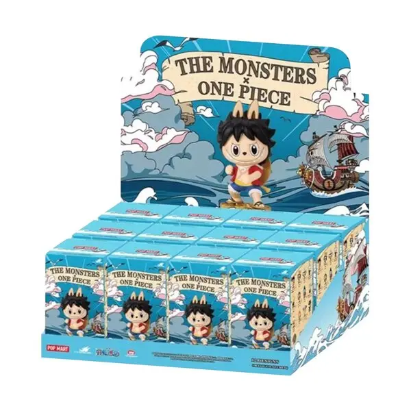 POP MART Pop Mart X One Piece Labubu The Monsters Series Figures