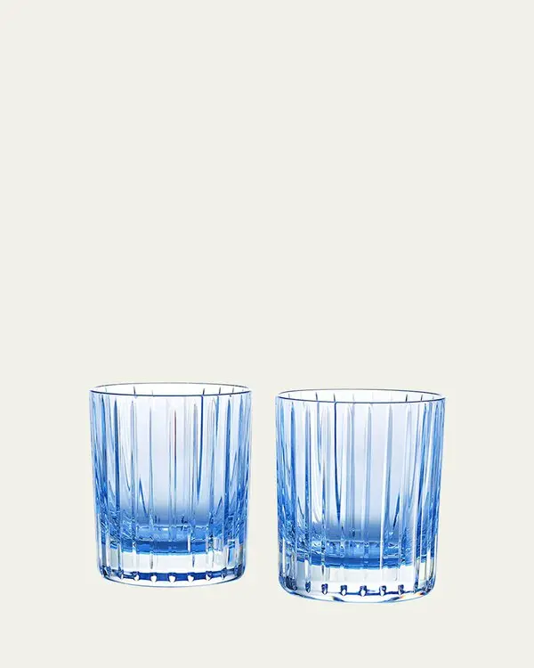 THE MARTHA, BY BACCARAT Harmonie Tumbler, Set Of 2 - One-color