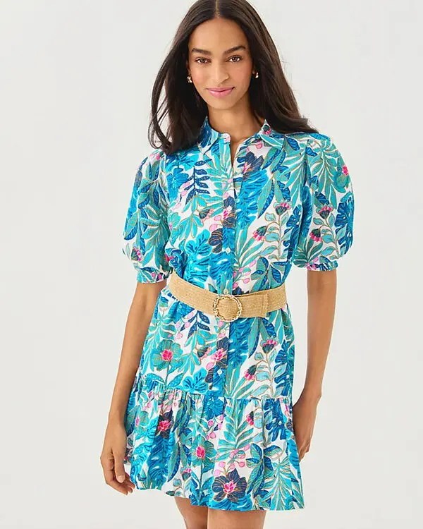 Lilly Pulitzer Brett Popover Shirtdress